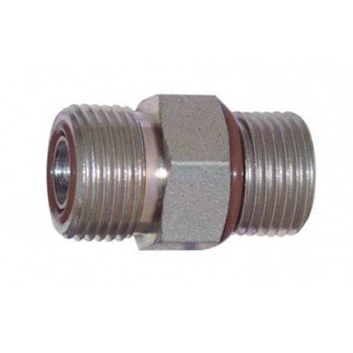 1 2 Male O ring Face Seal X 5 8 Male O ring Boss Straight Thread Connector